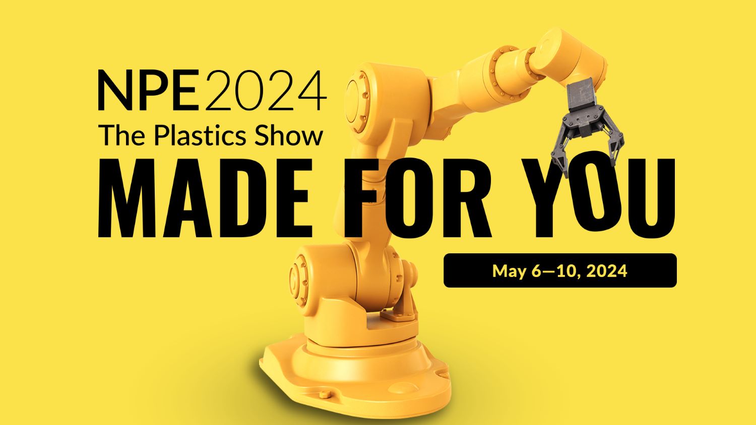 NPE 2024 Plastics Show