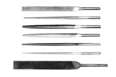 Steel Files | #00 | Flat | STL-1-00