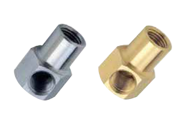 Hex Elbows | 16S | 9/16 | Steel | 16S-S