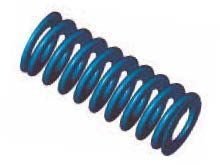 Springs Medium Duty - Blue | 3/8 | 3/16 | 1" | 037M0100