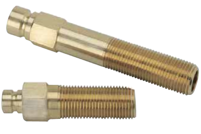 Brass Extension Plugs - 1/4" Pipe Extensions | 2-1/2 | 200 Series ...