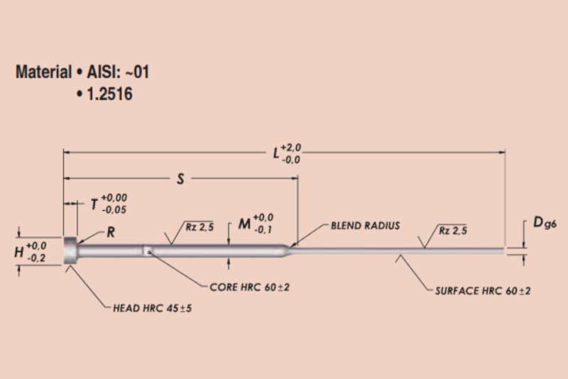 Ejector Pins | DMS Components