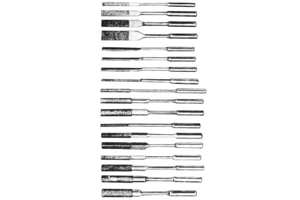 Diamond Products - Standard Diamond Files | .118 x .039 | Coated Both ...
