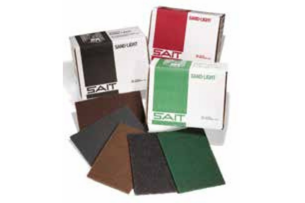 Specialty Coated Abrasives - Hand Pads | Brown | Heavy Duty | 77440